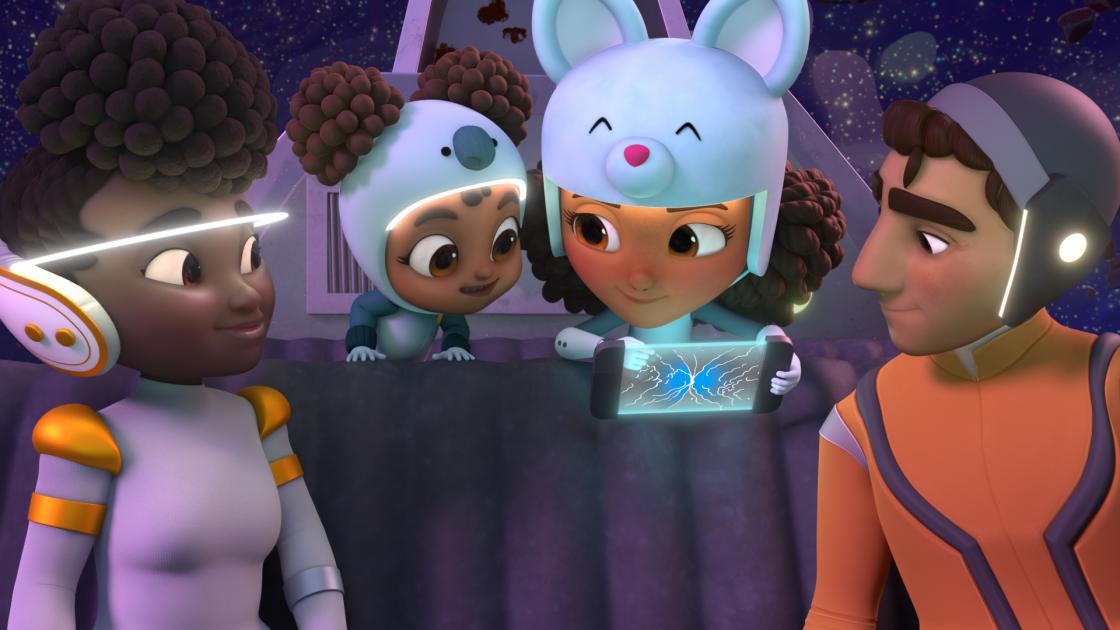 Interstellar Ella - S1E36 - Ella Unstoppable | Knowledge Kids